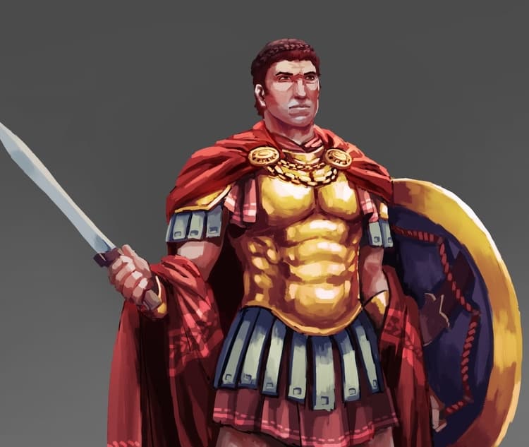 Graius "The Golden" - LegendBuilds