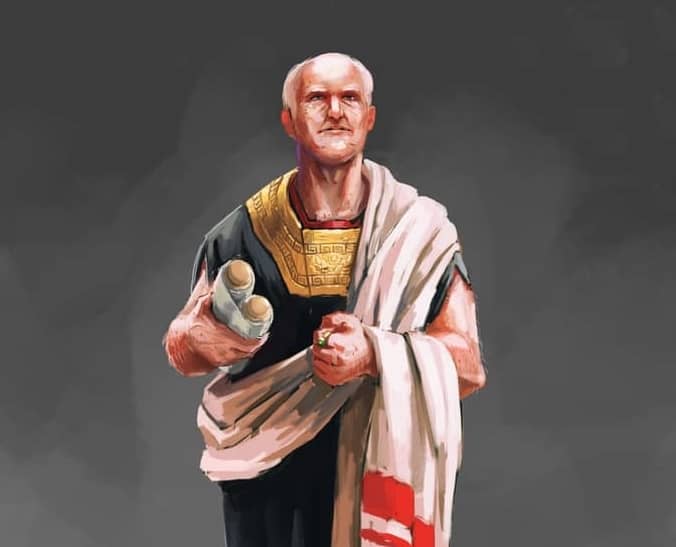 Petros "The Attorney" - LegendBuilds